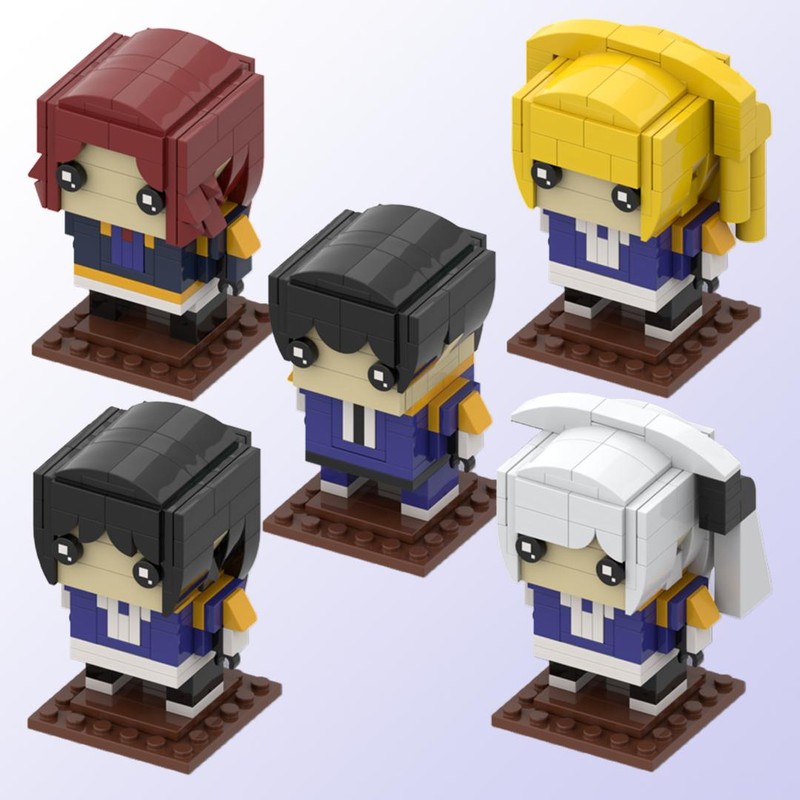 LEGO MOC The Eminence in Shadow - Academy Bundle by DemChing ...