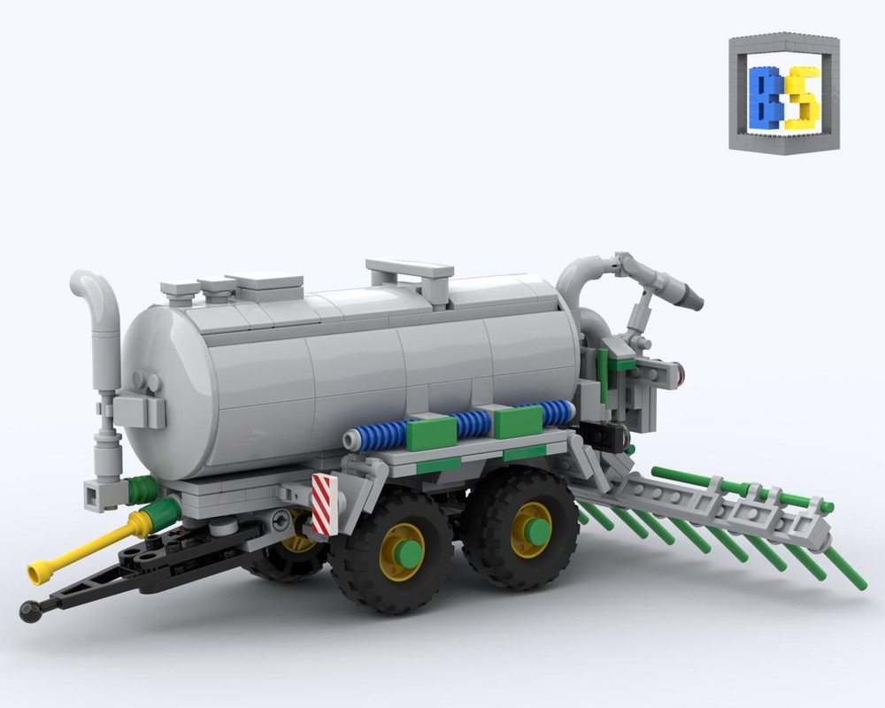 LEGO MOC Joskin Slurry Tanker by BrickScheme | Rebrickable - Build with ...