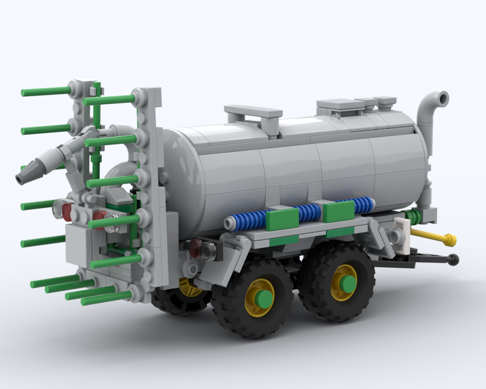 LEGO MOC Joskin Slurry Tanker by BrickScheme | Rebrickable - Build with ...