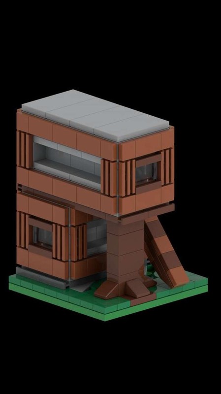 LEGO MOC Modern Home by cod1 | Rebrickable - Build with LEGO