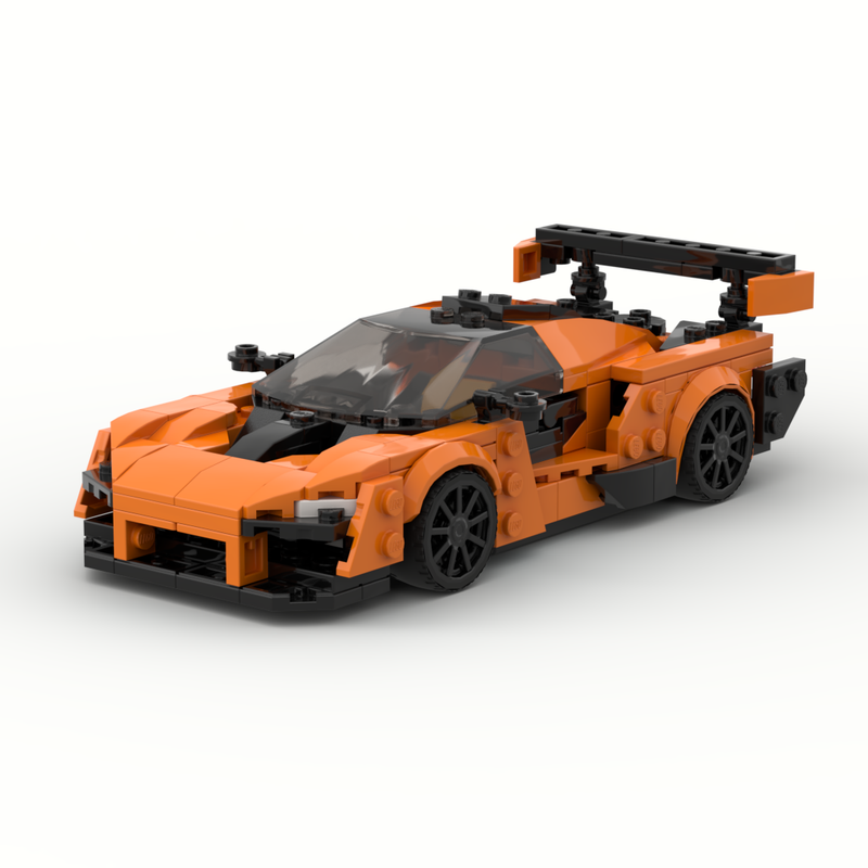 LEGO MOC 76918 McLaren Senna by Mars_22_10 | Rebrickable - Build with LEGO