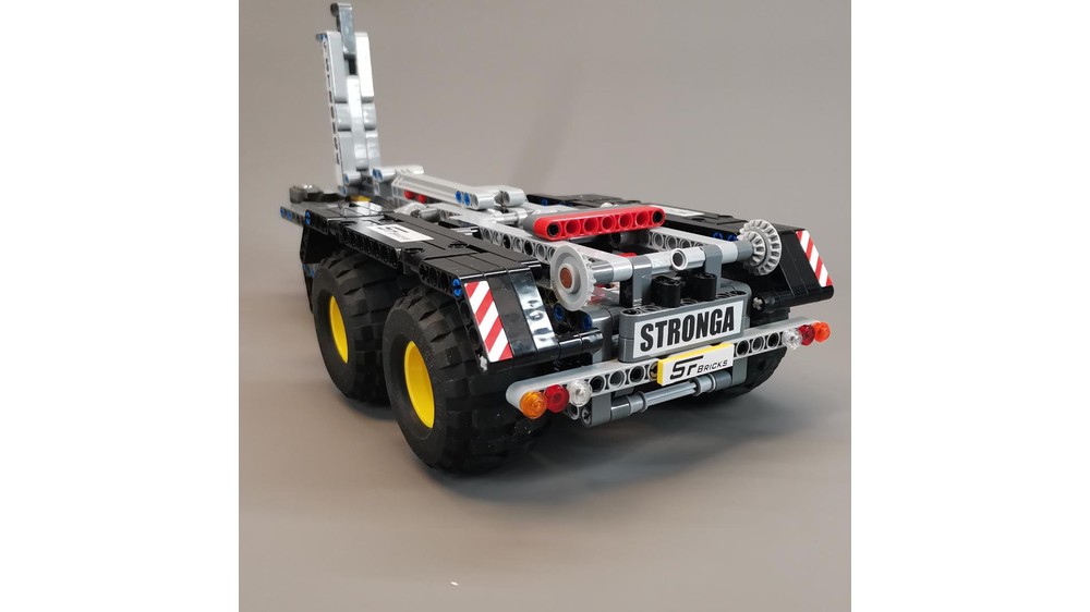 LEGO MOC Stronga HookLoada HL180 Hookloader Hakenlift by SF_Bricks ...