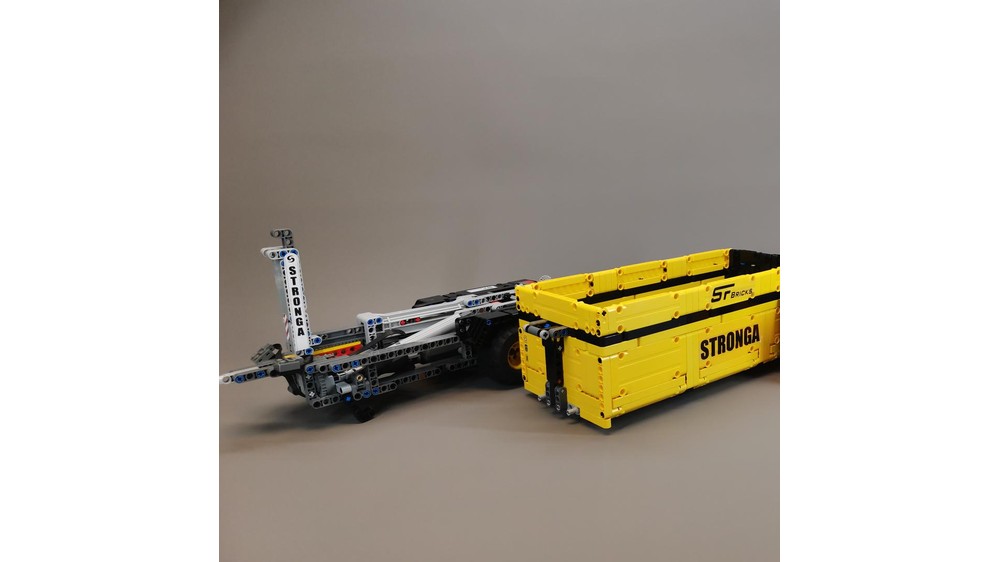 LEGO MOC Stronga HookLoada HL180 Hookloader Hakenlift by SF_Bricks ...