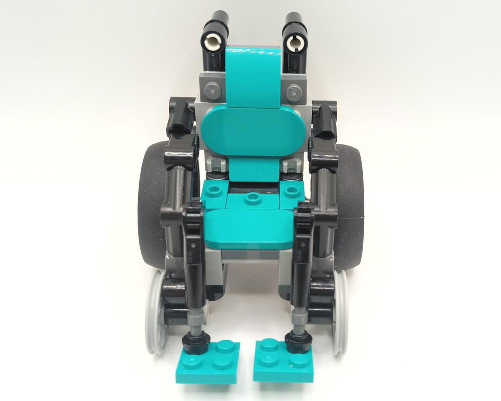 LEGO MOC 31135 Wheelchair by Dafeld | Rebrickable - Build with LEGO
