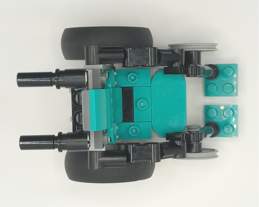 LEGO MOC 31135 Wheelchair by Dafeld | Rebrickable - Build with LEGO