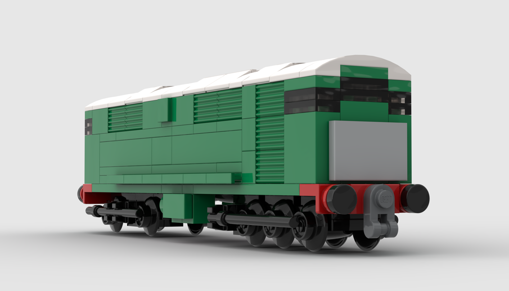 LEGO MOC BoCo (4 studs wide) by LarrysLego | Rebrickable - Build with LEGO