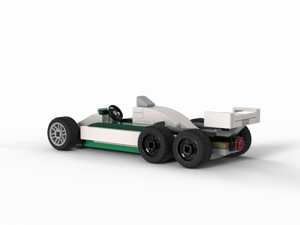 LEGO MOC Williams FW08B by GasPanda | Rebrickable - Build with LEGO