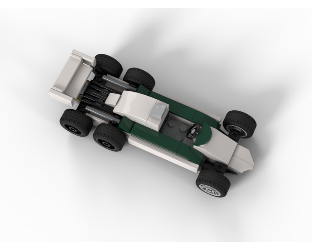 LEGO MOC Williams FW08B by GasPanda | Rebrickable - Build with LEGO