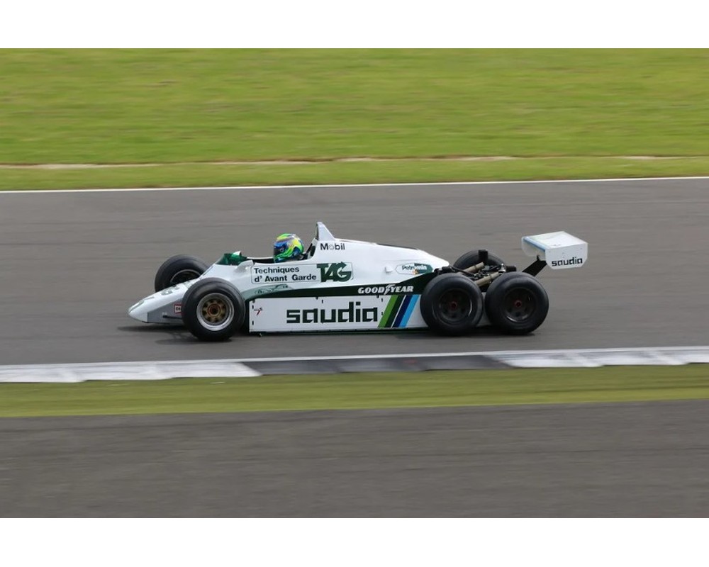 LEGO MOC Williams FW08B by GasPanda | Rebrickable - Build with LEGO