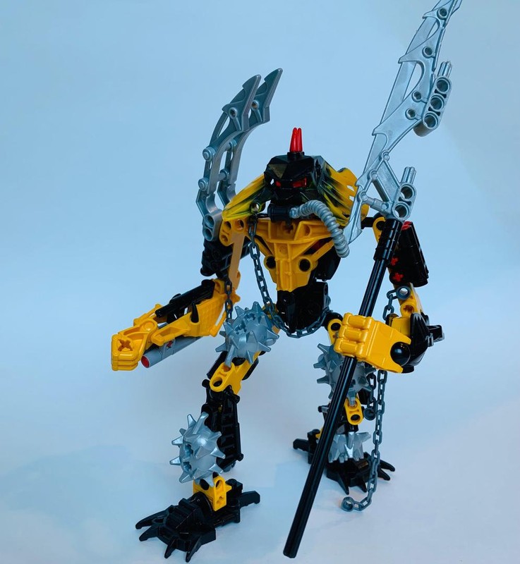 LEGO MOC Toa Hewkii - Remake by Nicko727 | Rebrickable - Build with LEGO