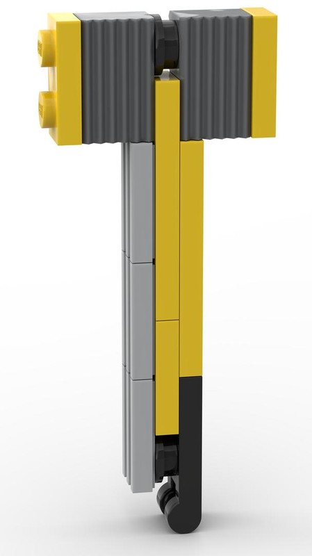 LEGO MOC 31014 Sledge Hammer by Dujk | Rebrickable - Build with LEGO
