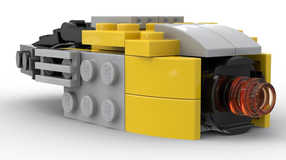 LEGO MOC 31014 Cyborg Arm by Dujk | Rebrickable - Build with LEGO