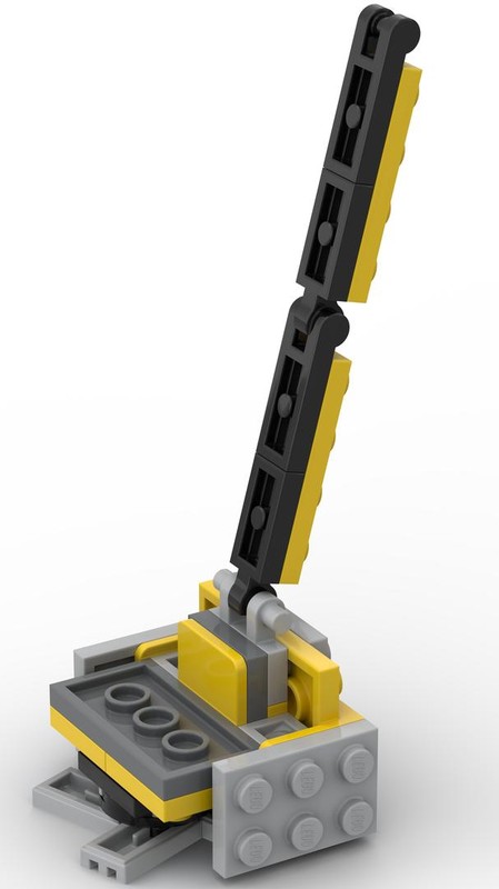 LEGO MOC 31014 Whipper snipper by Dujk | Rebrickable - Build with LEGO