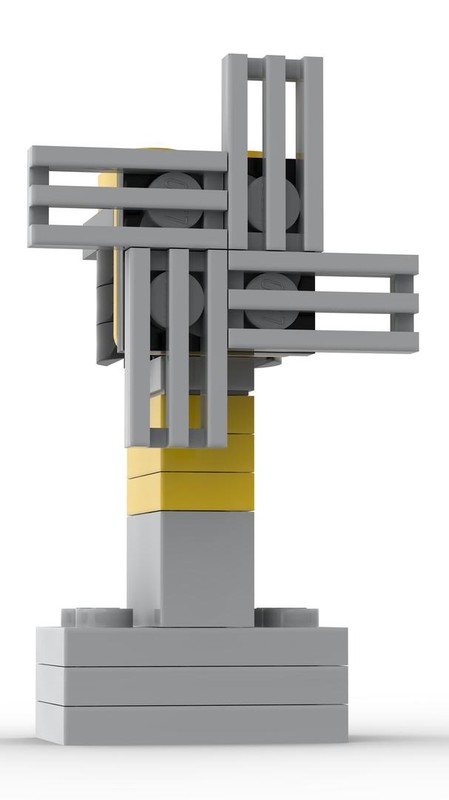 LEGO MOC 31014 Windmill V2 by Dujk | Rebrickable - Build with LEGO