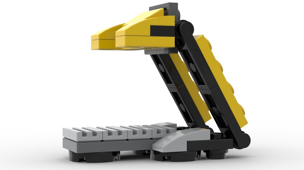 LEGO MOC 31014 Treadmill by Dujk | Rebrickable - Build with LEGO