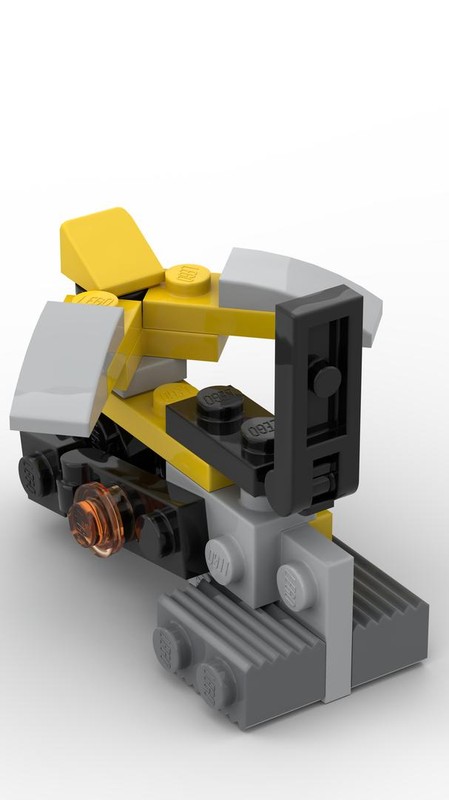 LEGO MOC 31014 Exercise Bike by Dujk | Rebrickable - Build with LEGO