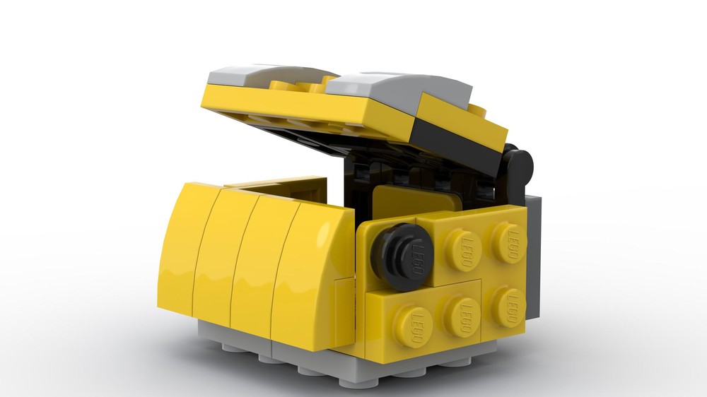 LEGO MOC 31014 Treasure Chest by Dujk | Rebrickable - Build with LEGO