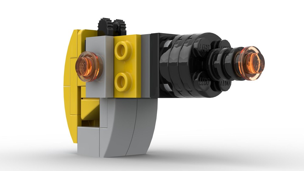 LEGO MOC 31014 Ray Blaster by Dujk | Rebrickable - Build with LEGO