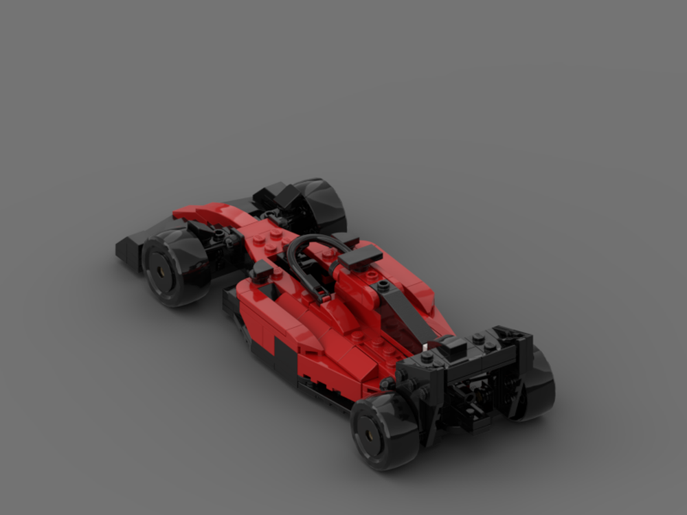 LEGO MOC Ferrari SF-23 by SuperBrickz™ | Rebrickable - Build with LEGO
