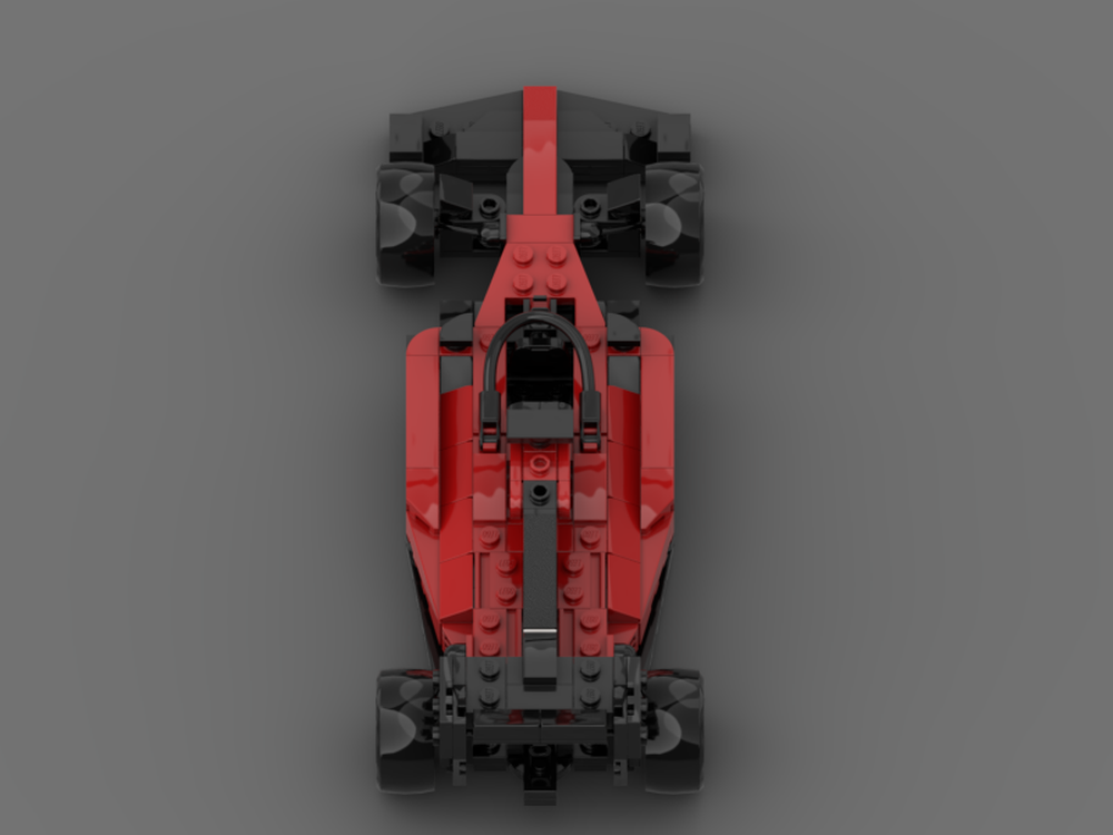 LEGO MOC-141093 Ferrari SF-23 by SuperBrickz™ | Rebrickable - Build ...