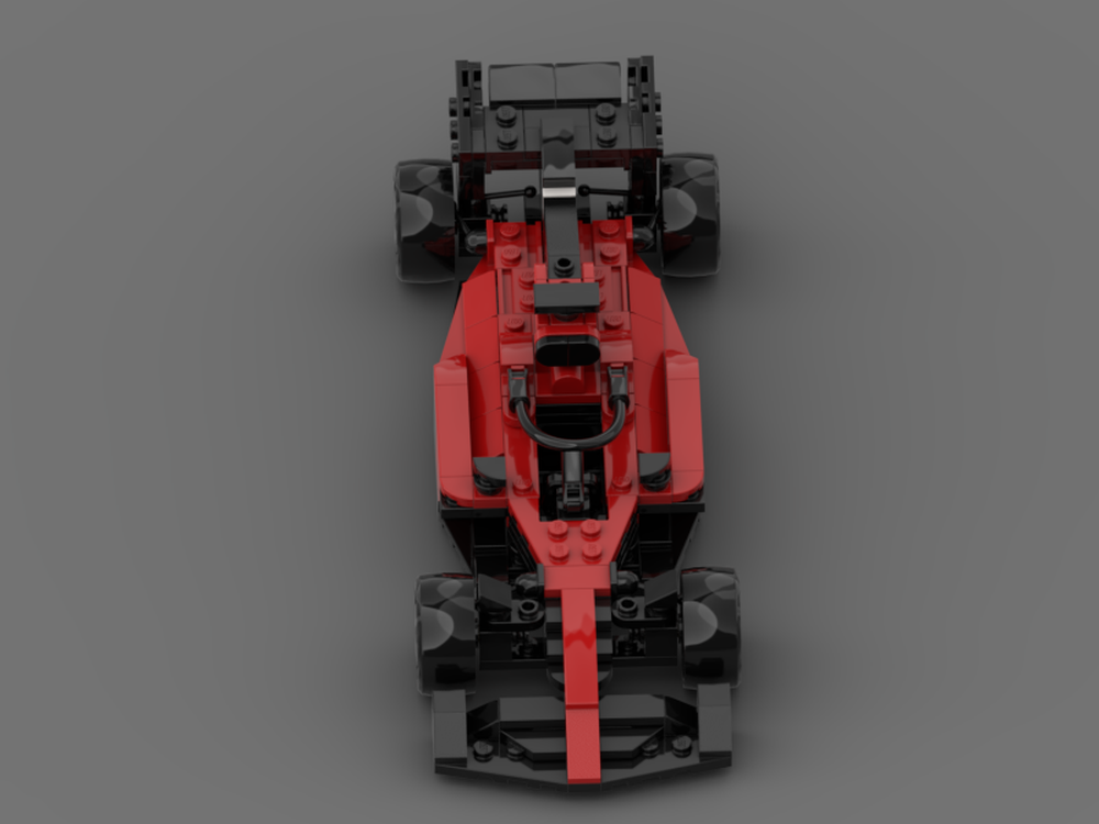LEGO MOC Ferrari SF-23 by SuperBrickz™ | Rebrickable - Build with LEGO