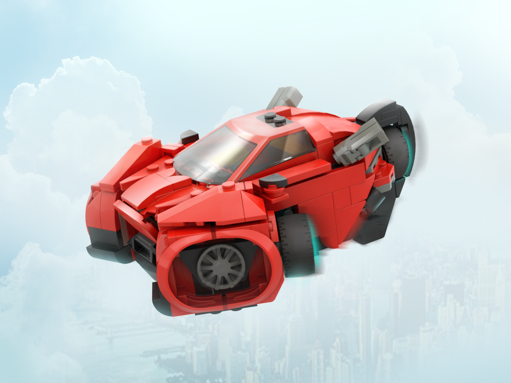 LEGO MOC 76914 Ladybug Spinner by mirrorbricks | Rebrickable - Build ...