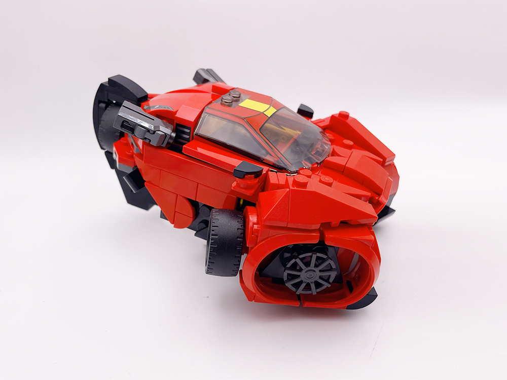 Lego Moc 76914 Ladybug Spinner By Mirrorbricks Rebrickable Build