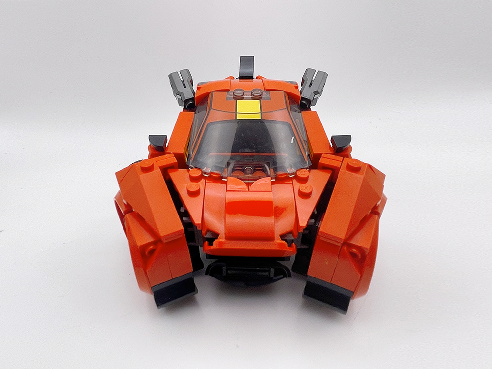 Lego Moc 76914 Ladybug Spinner By Mirrorbricks Rebrickable Build