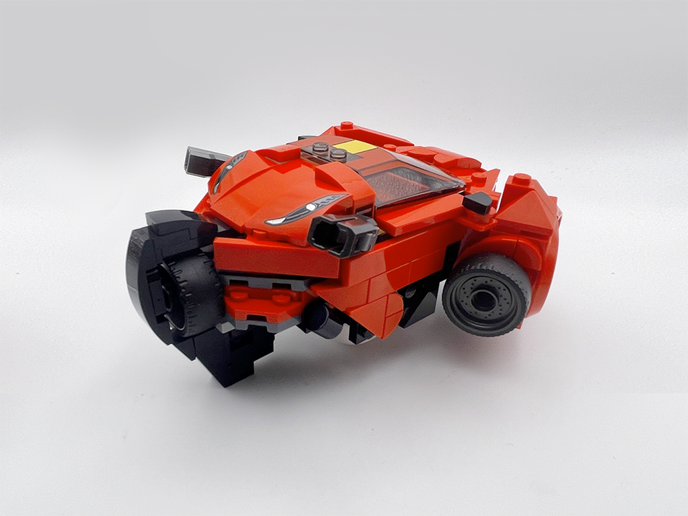 Lego Moc 76914 Ladybug Spinner By Mirrorbricks Rebrickable Build
