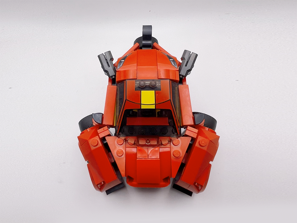 Lego Moc 76914 Ladybug Spinner By Mirrorbricks Rebrickable Build