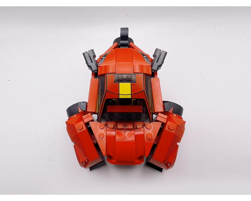 LEGO MOC 76914 Ladybug Spinner by mirrorbricks | Rebrickable - Build ...