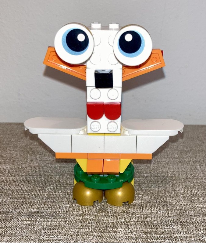 LEGO MOC Totem Pole (30643) by Heaventree | Rebrickable - Build with LEGO