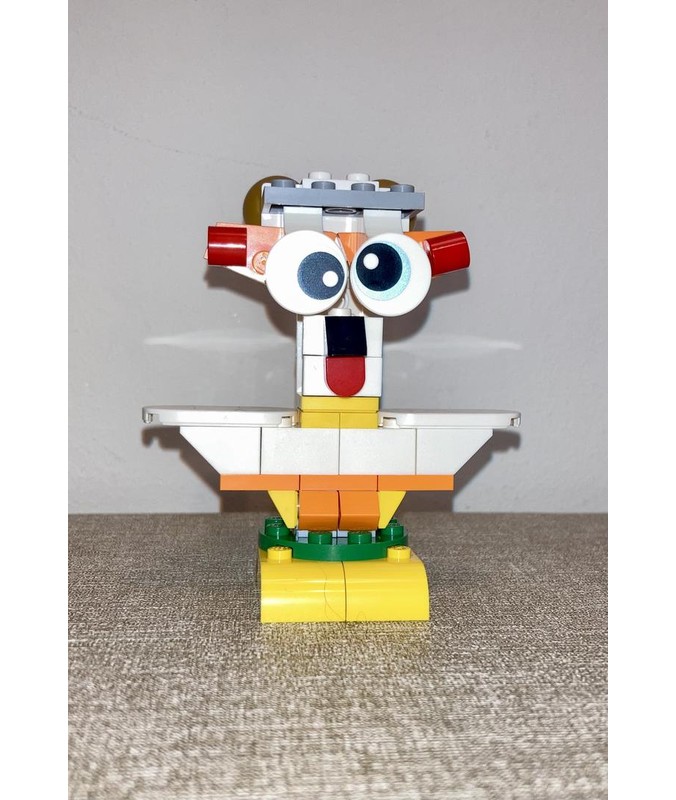 LEGO MOC Totem Pole (30643) by Heaventree | Rebrickable - Build with LEGO