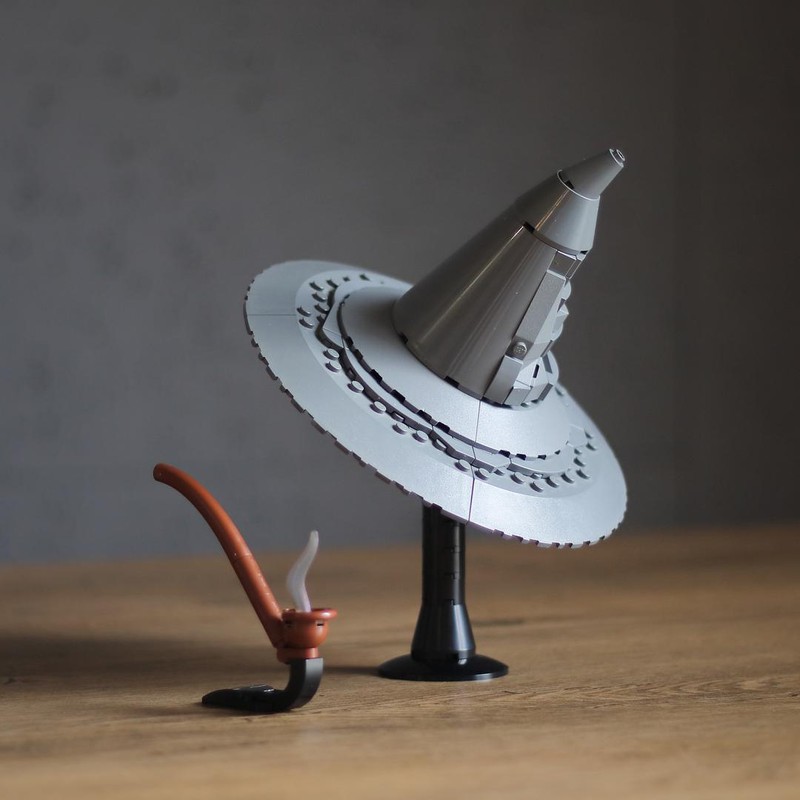 LEGO MOC Gandalf the Grey's Wizard Hat by MartinDesign | Rebrickable ...