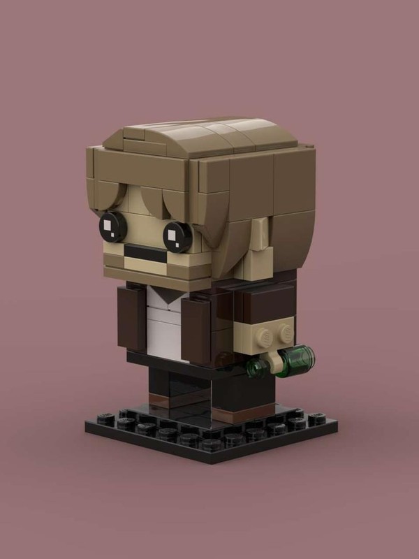 LEGO MOC Roberto De Niro Brickheadz by Houdai_Bricks | Rebrickable ...