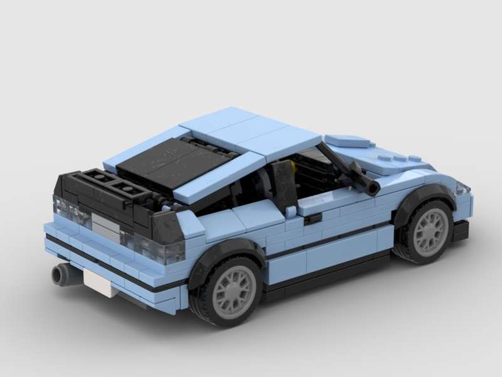 Lego Moc Honda Crx By Tgbrickworks Rebrickable Build With Lego