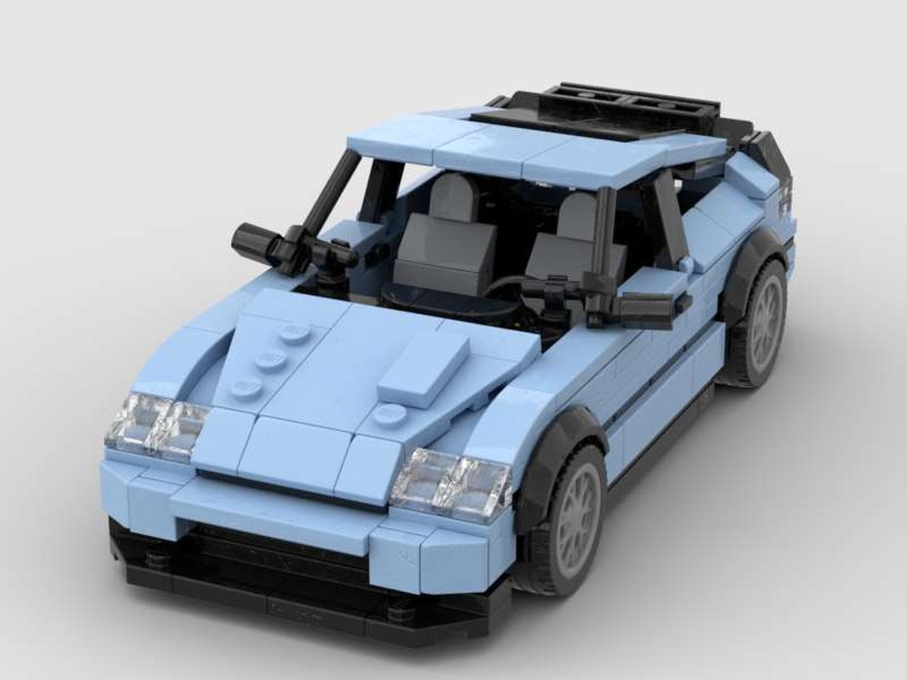 Lego Moc Honda Crx By Tgbrickworks Rebrickable Build With Lego