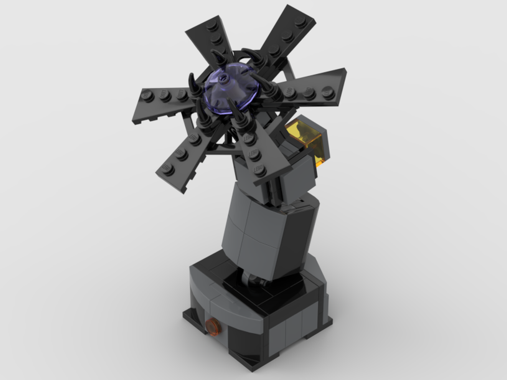 LEGO MOC Control Tower by builditmac | Rebrickable - Build with LEGO