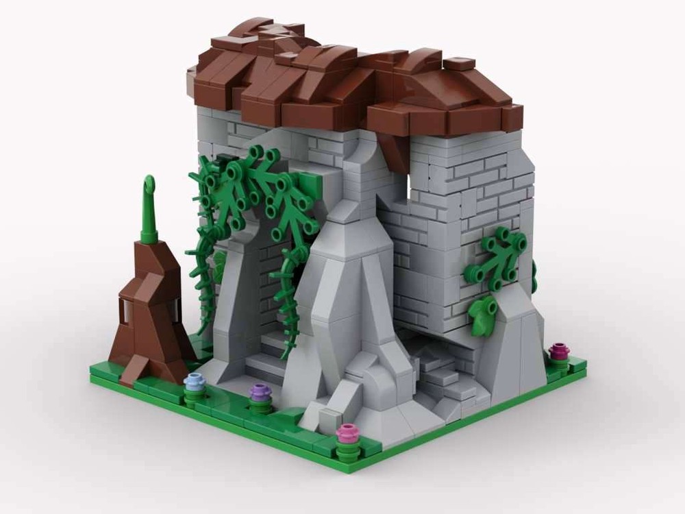 LEGO MOC-141135 the fairy in the forest by PezzidiLego | Rebrickable ...