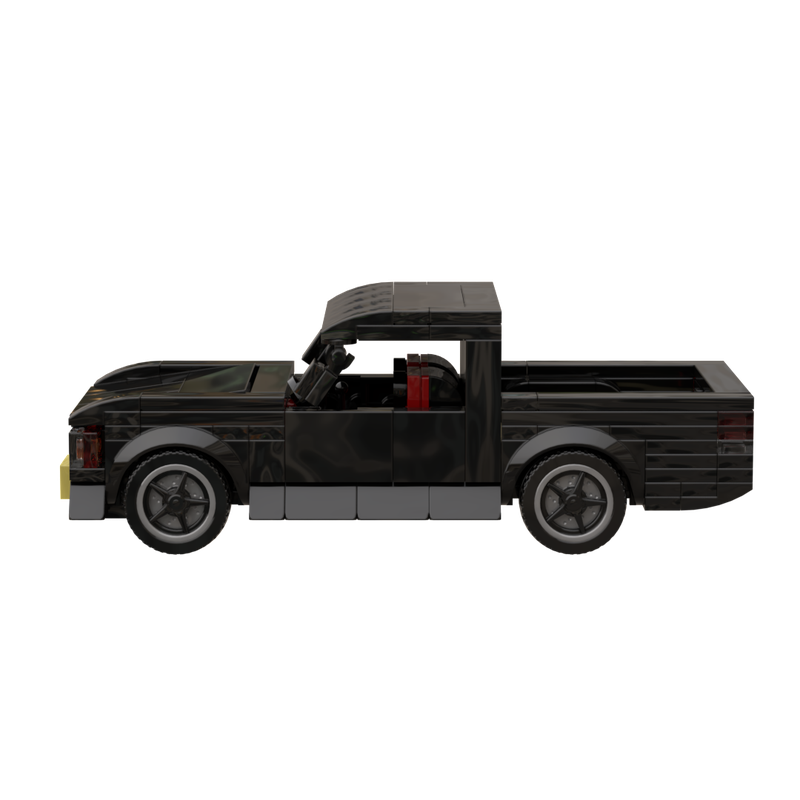 LEGO MOC GMC Sierra Syclone by JPCreations | Rebrickable - Build with LEGO