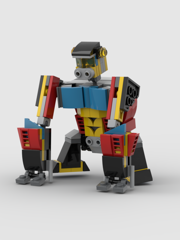 Lego Moc Gorilla By Zengogobrick Rebrickable Build With Lego