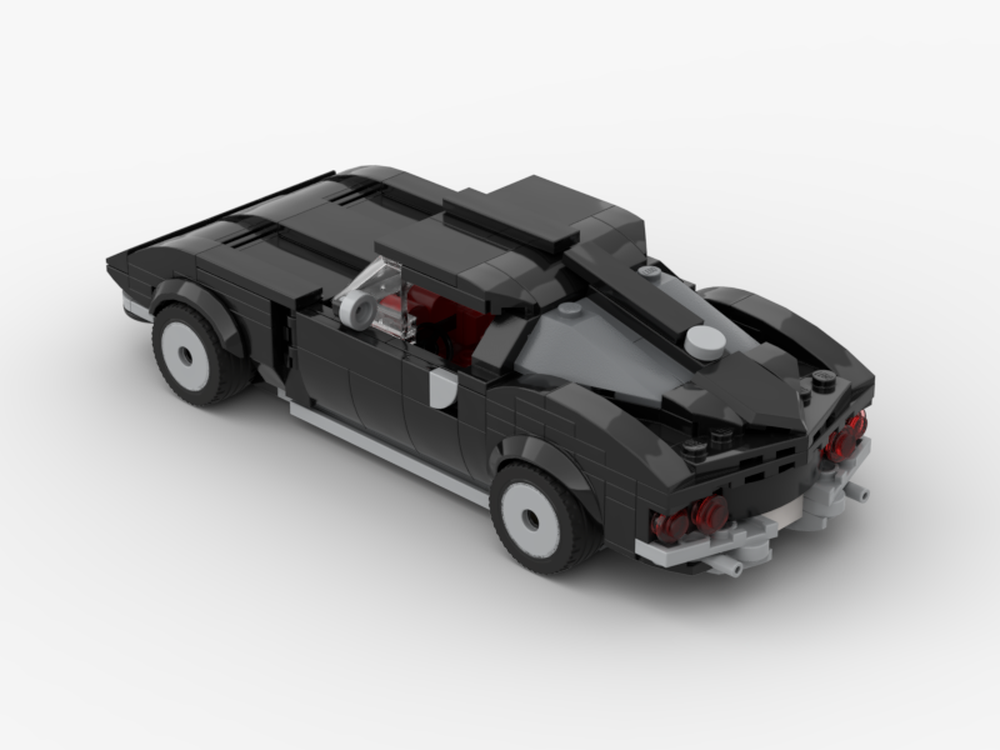 Lego Moc Corvette C2 Stingray By Doubleubricks Rebrickable Build