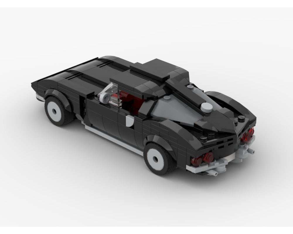 Lego Moc Corvette C2 Stingray By Doubleubricks Rebrickable Build