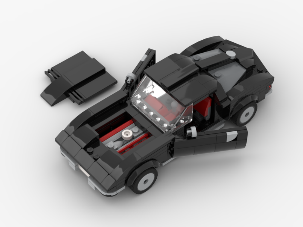 Lego Moc Corvette C2 Stingray By Doubleubricks Rebrickable Build