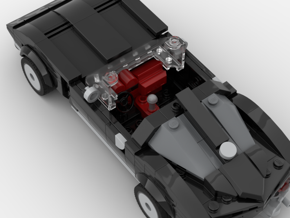 Lego Moc Corvette C2 Stingray By Doubleubricks Rebrickable Build