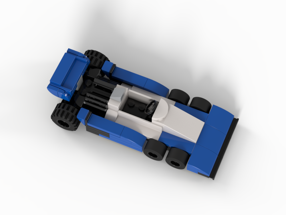 LEGO MOC Tyrrell P34 by GasPanda | Rebrickable - Build with LEGO