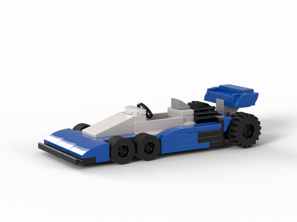 LEGO MOC Tyrrell P34 by GasPanda | Rebrickable - Build with LEGO