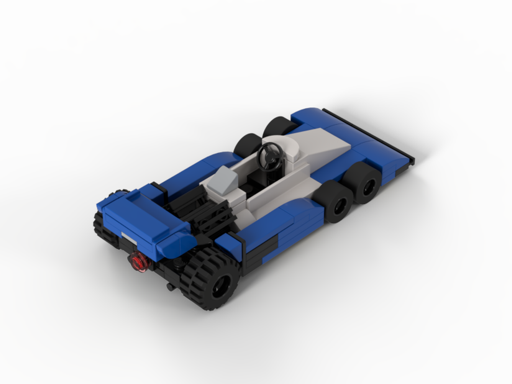 LEGO MOC Tyrrell P34 by GasPanda | Rebrickable - Build with LEGO
