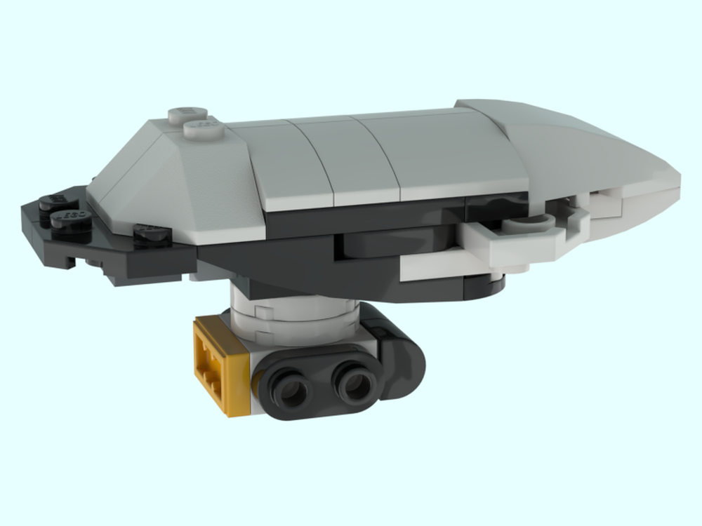 LEGO MOC Skylar zeppelin by diddesen | Rebrickable - Build with LEGO