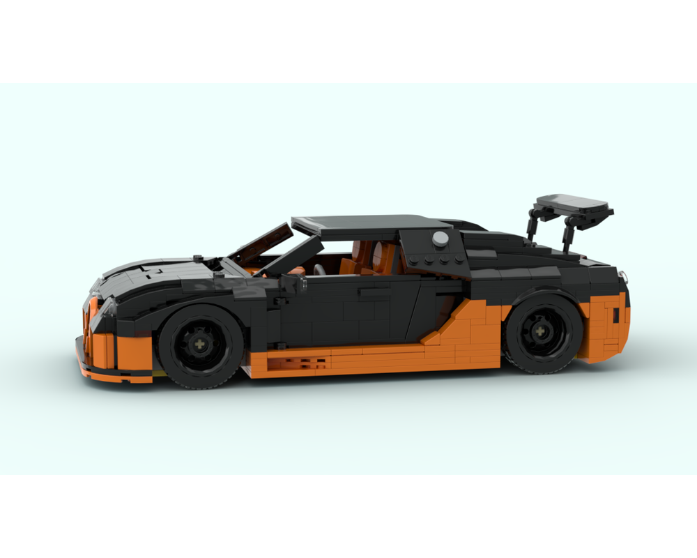 LEGO MOC Bugatti Veyron SuperSport by Giganbrick | Rebrickable - Build ...